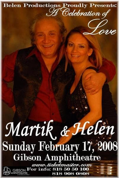 Martik & Helen event · Sun, February 17, 2008 · Gibson Amphitheatre ...