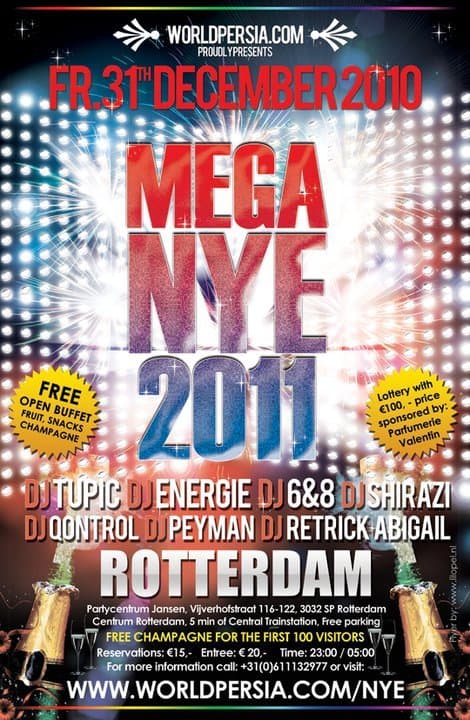 Mega Persian New Years Party event · Fri, December 31, 2010 ...