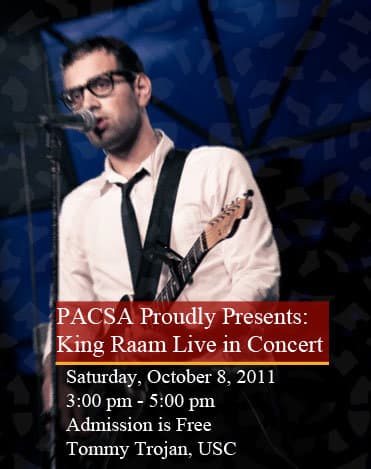 King Raam At USC event · Sat, October 8, 2011 · Tommy Trojan, Usc ...