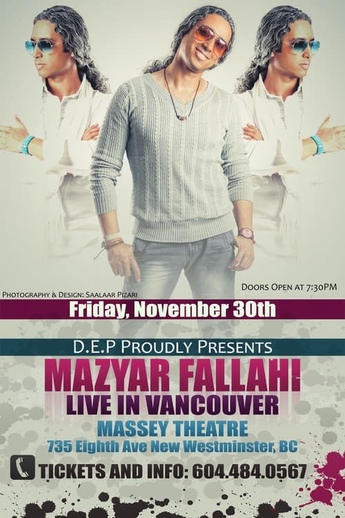 Mazyar Fallahi Live In Concert event · Fri, November 30, 2012 · Massey ...