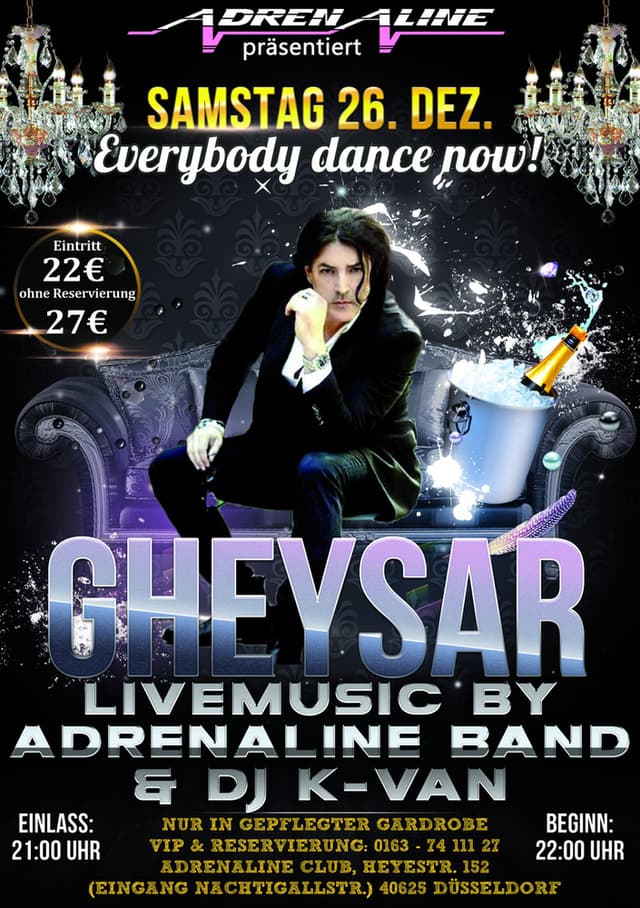 Adrenaline Party event · Sat, December 26, 2015 · Adrenaline · Heyestr ...