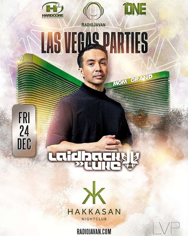 Las Vegas Persian Party at HAKKASAN with Laid Back Luke event · Fri ...