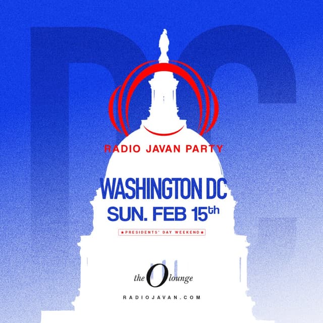 Radio Javan Party in Washington DC event · Sun, February 15, 2026 · O ...